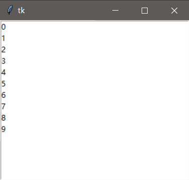 Python ---Tkinter 布局管理器：pack_python tkinter listbox pack-CSDN博客