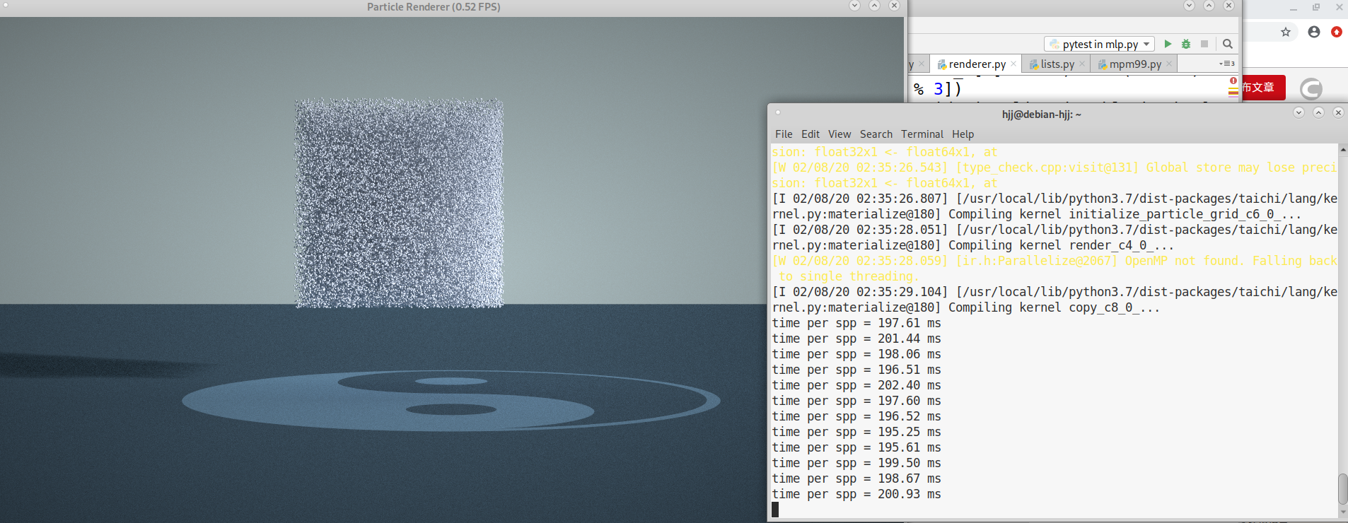 物理模拟与taichi编程实现_taichi编译器-CSDN博客