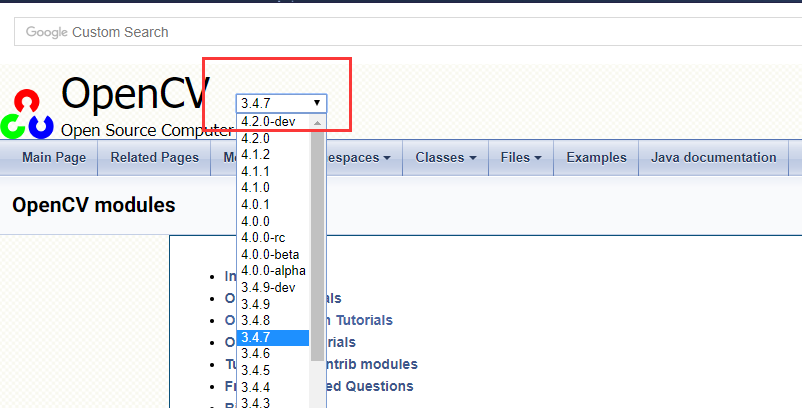 OpenCV-Python官方文档的查看_怎么查看opencv的官方文档-CSDN博客