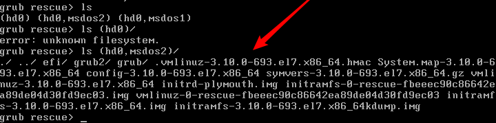 CentOS7开机进入(grub rescue)问题解决_centos grub rescue-CSDN博客