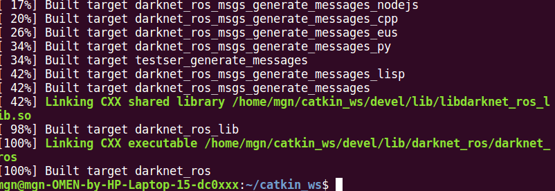 YOLO通过darknet ros包实现物体识别_ros中可以使用yolo来进行物体识别的功能包-CSDN博客