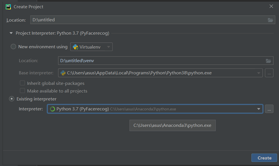 用anaconda配置本地环境用于人脸识别anaconda+pycharm+dlib+opencv_anaconda写人脸识别-CSDN博客