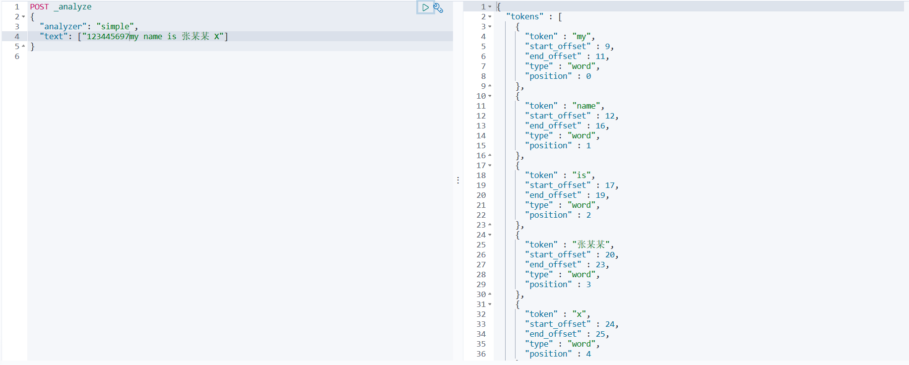 Elasticsearch7 内置分词器的使用以及中文(IK)分词器的安装和使用_elasticsearch 7.0带中文分词镜像-CSDN博客