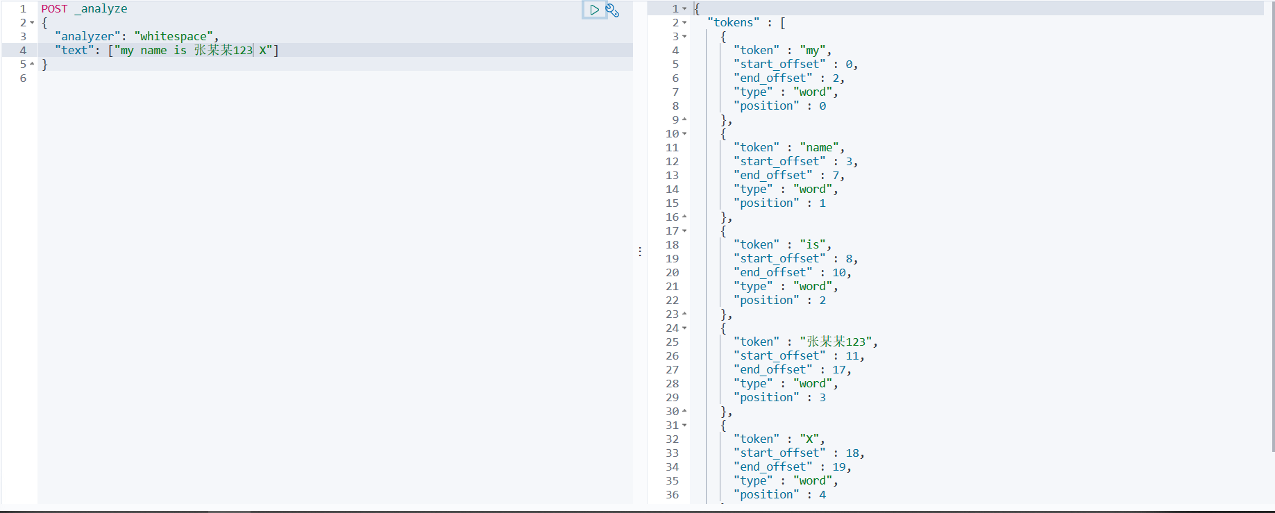 Elasticsearch7 内置分词器的使用以及中文 Ik 分词器的安装和使用 Elasticsearch 7 0带中文分词镜像 Csdn博客