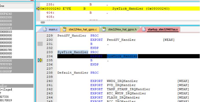 2. Stm32f407 led闪烁示例_stm32f407 led 例子 下载-CSDN博客