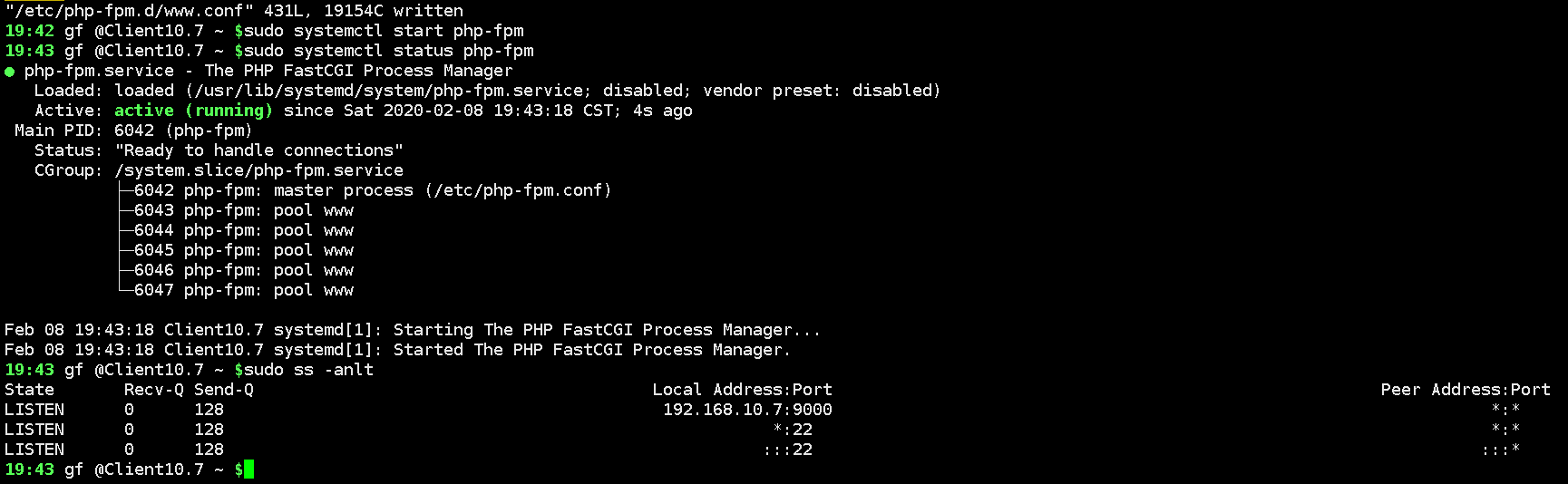 搭建 Lamp 部署分离web应用软件组合lamp Csdn博客 