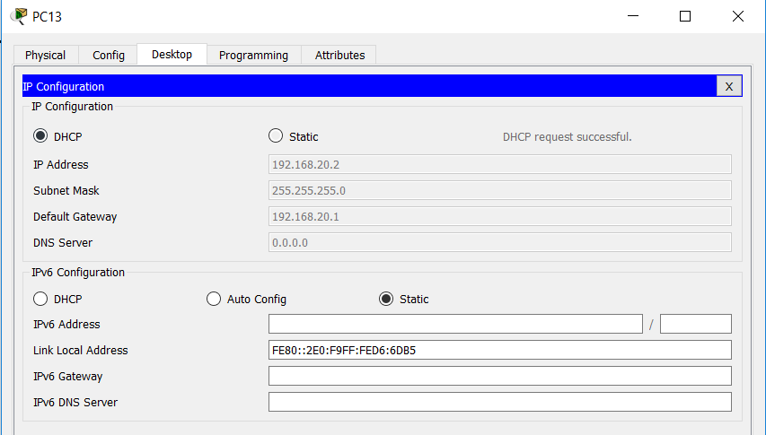 Cisco思科路由器做DHCP中继的简单例子_思科三层交换机当中继器-CSDN博客