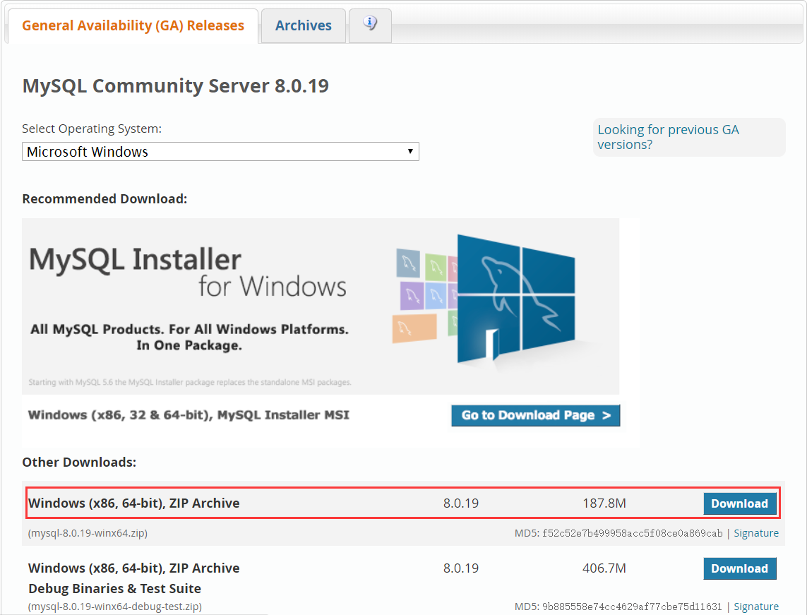 Mysql8 0免安装版详细配置 Mysql8免安装版配置 Csdn博客