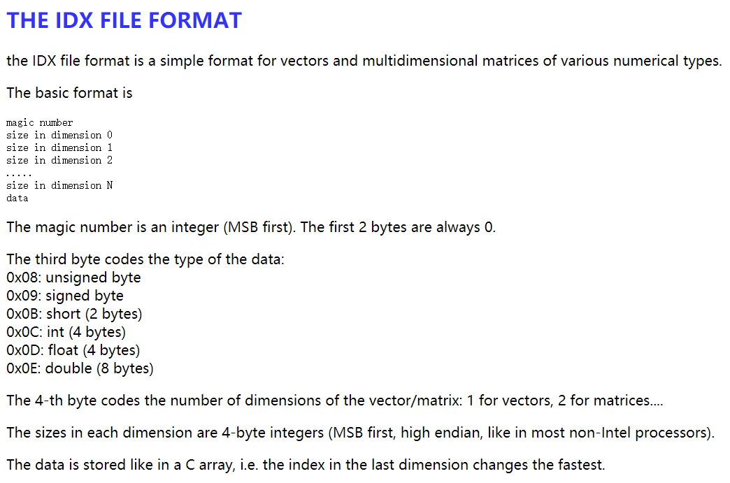 MNIST数据读取-numpy版本_moving mnist数据读取-CSDN博客