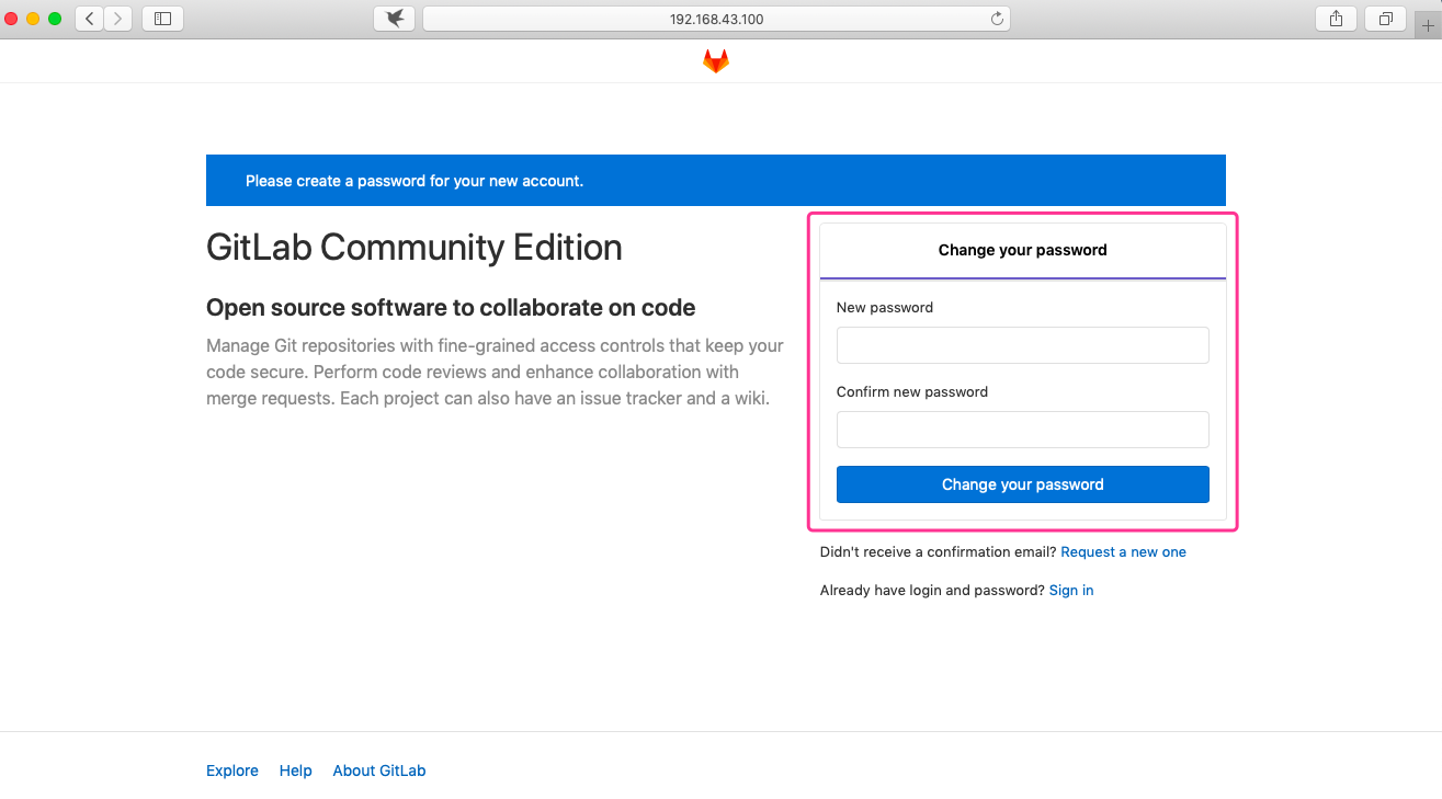 linux安装GitLab-ce社区版（centos7）_linux 社区版gitlab-ce 下载-CSDN博客