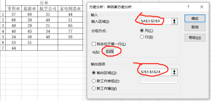 方差分析及其在Excel、SPSS中的应用_图基hsd和lsd看哪个_一个澎湃的人的博客-CSDN博客