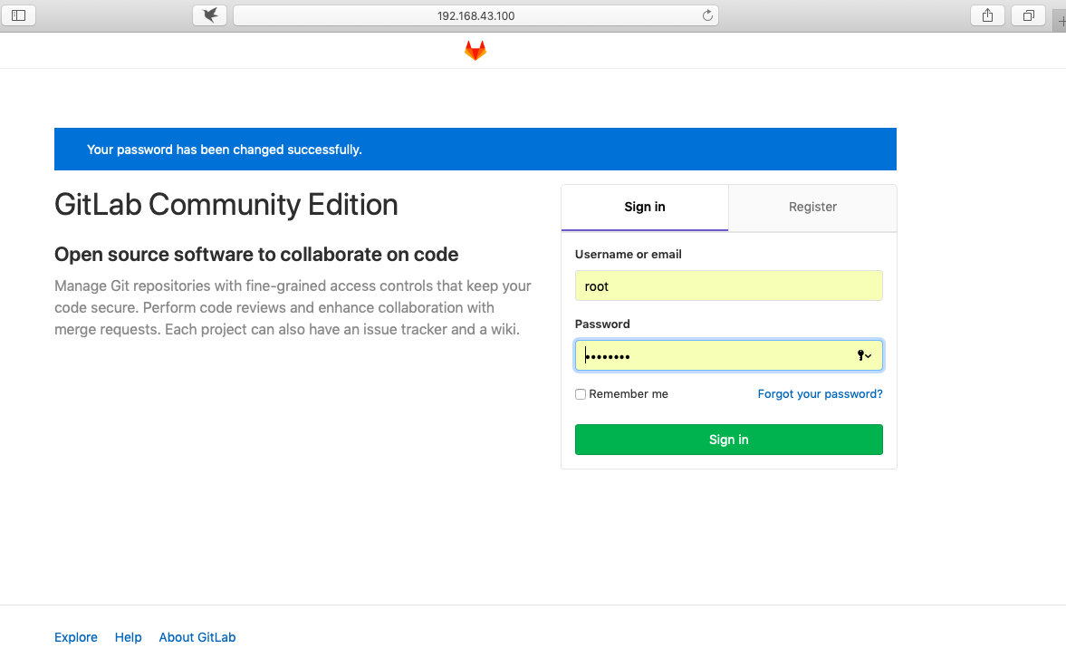 linux安装GitLab-ce社区版（centos7）_linux 社区版gitlab-ce 下载-CSDN博客