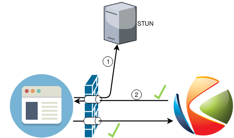 常见问题-关于NAT，ICE，STUN，TURN_nat turn-CSDN博客
