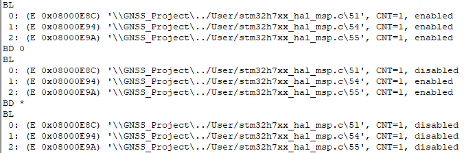 Keil调试笔记：断点命令_keil 条件断点-CSDN博客