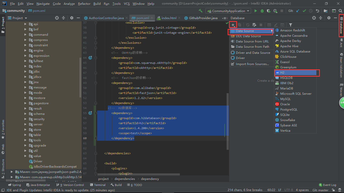 Tutorial de base de datos H2 - programador clic
