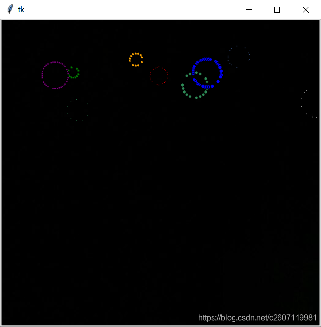 Python实现浪漫的樱花与烟花雨樱花雨带字的python代码 Csdn博客