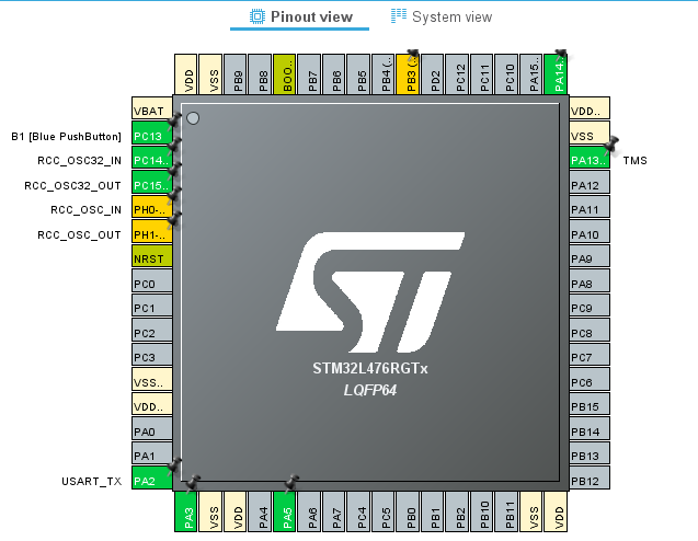 Nucleo-L476运行FreeRTOS学习1-环境搭建Demo_nucleo如何学-CSDN博客