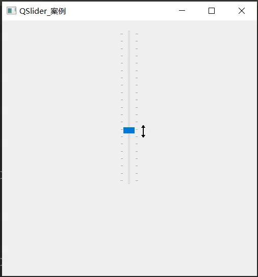PyQt5_QSlider_案例：创建一个标签控件贴在滑块上面，并且标签上实时显示滑块数值_qt中如何在滑动块上方显示当前值-CSDN博客