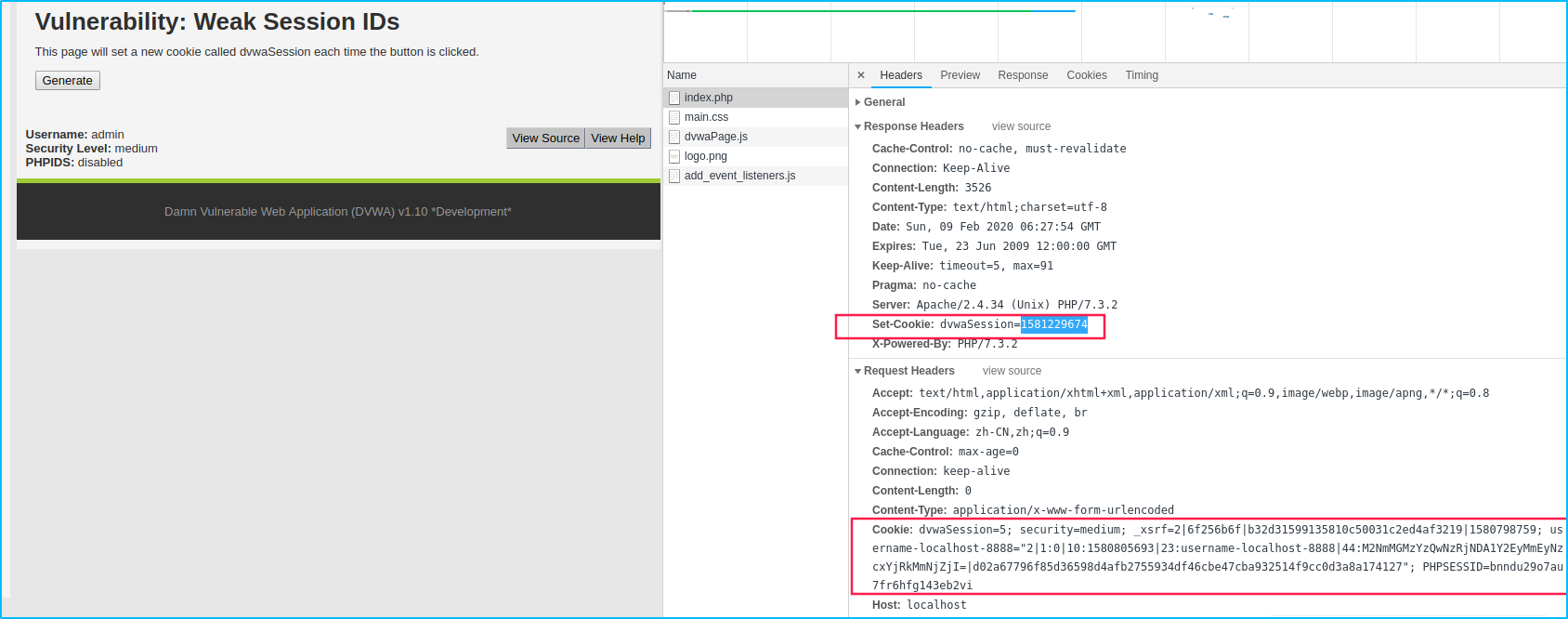 Weak Session IDs-CSDN博客