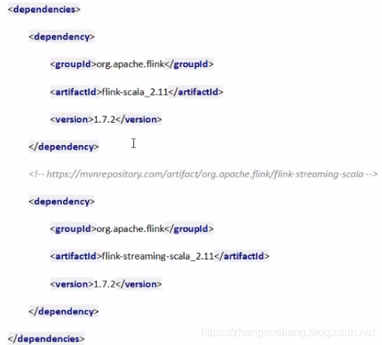 Flink快速入门wordcount示例(scala版) Flink1 14使用scala实现从kafka读取流并进行wordcount的示例