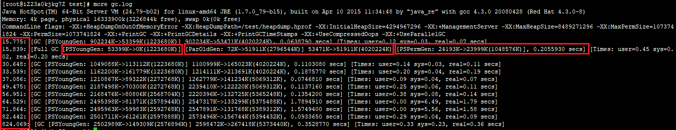 JDK8中java命令相关选项JVM参数、GC参数_jdk8 psyounggen怎么看-CSDN博客