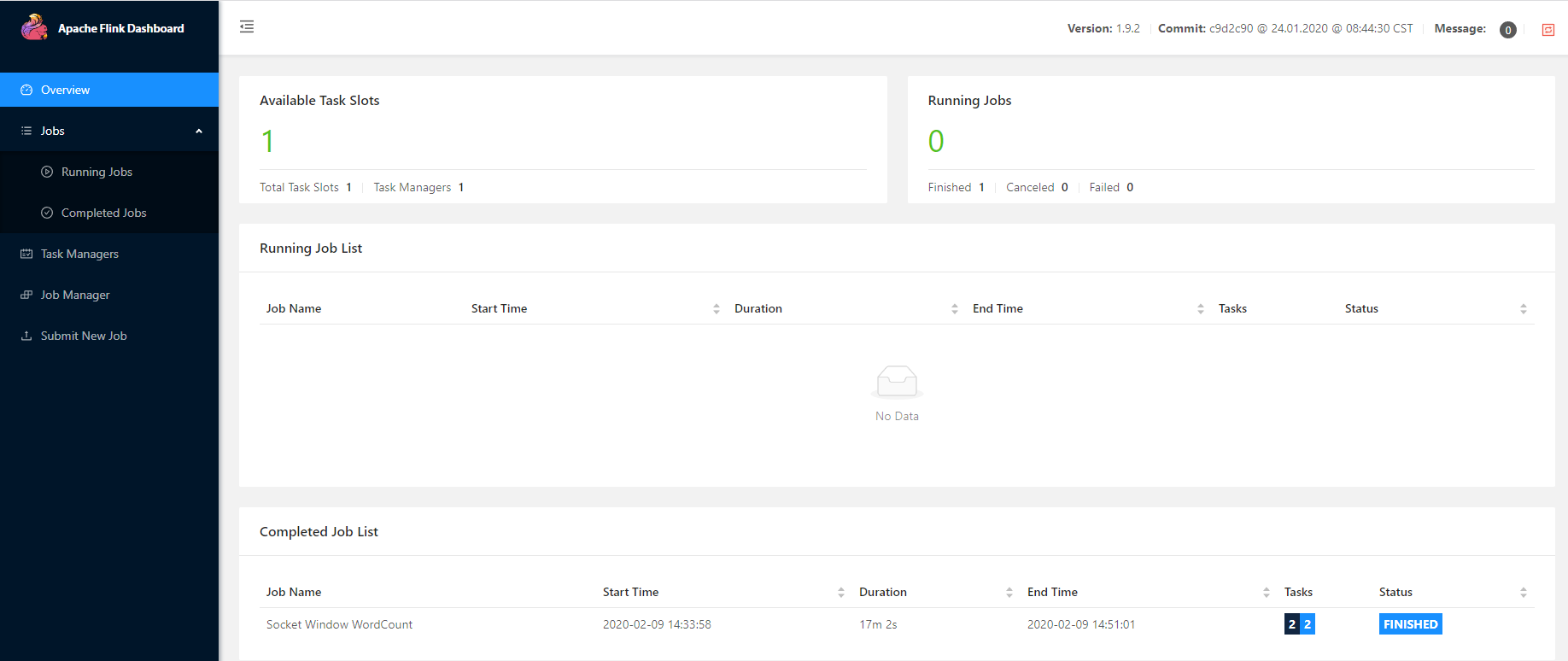 入门flink---测试demo_flink1.9 demo-CSDN博客