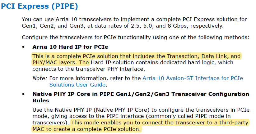 Intel Altera PCIE IP介绍_pcie ip在altera中有没有-CSDN博客