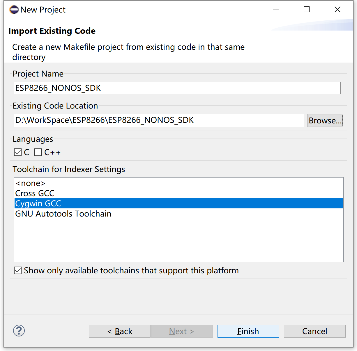 (0)ESP8266 nonos-sdk 3.0开发环境搭建_TownYoung的博客-CSDN博客