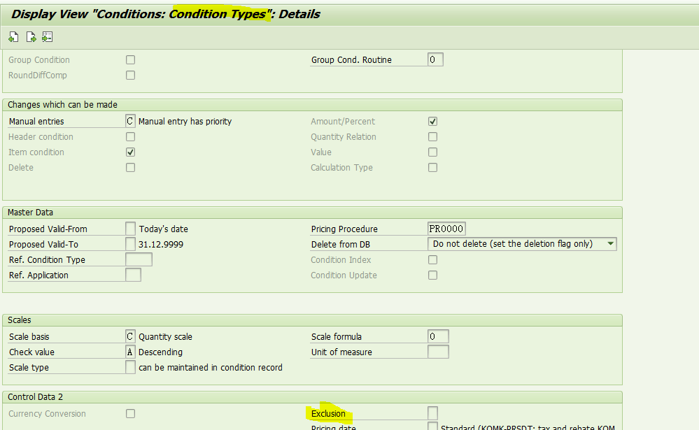 SAP SD 基础知识之定价中的条件技术(Condition Technique in Pricing)_sap pricing 表-CSDN博客