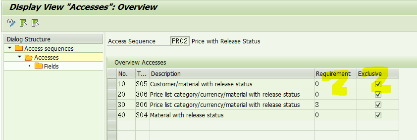 SAP SD 基础知识之定价中的条件技术(Condition Technique in Pricing)_sap pricing 表-CSDN博客