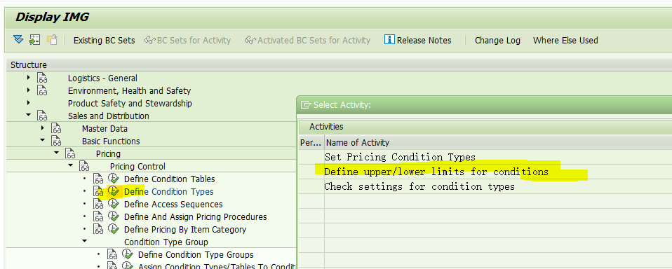 Sap Sd 基础知识之定价中的条件技术 Condition Technique In Pricing Sap Pricing 表 Csdn博客
