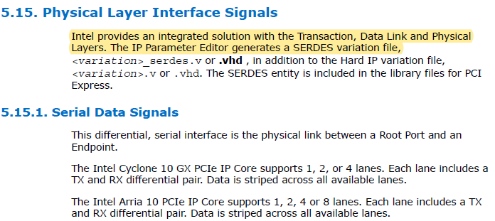 Intel Altera PCIE IP介绍_pcie ip在altera中有没有-CSDN博客