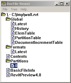 Revit API 开发(12): Revit 文件存储结构_rvt文件结构-CSDN博客