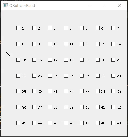 PyQt5_QRubberBand_橡皮筋选择控件案例-CSDN博客