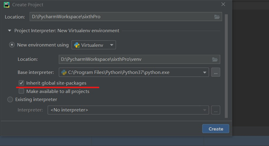 Python学习（X）—— PyCharm使用pip安装的系统包_pycharm如何使用系统安装的全局包-CSDN博客