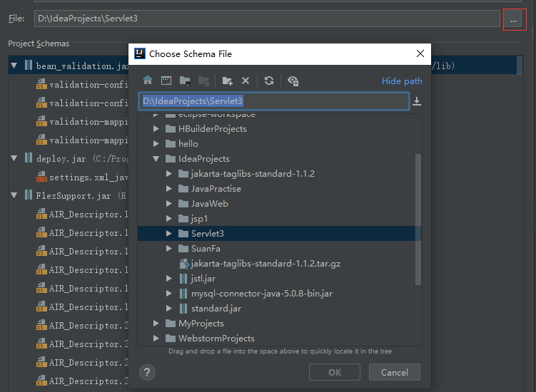 IDEA中JavaWeb项目中导入JSTL包的方法_jstl包添加至项目的构建路径中 idea-CSDN博客