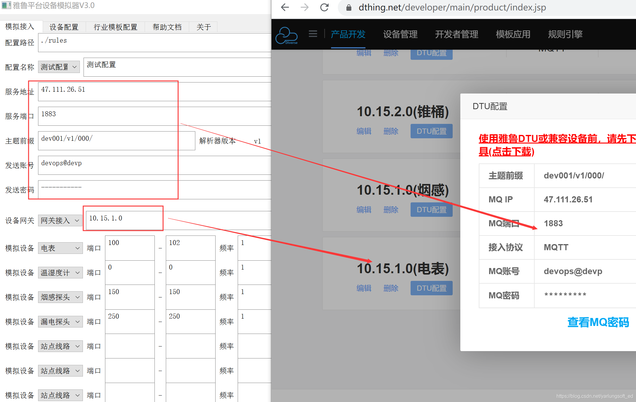 用python开发物联网终端设备模拟器 Csdn博客 8691