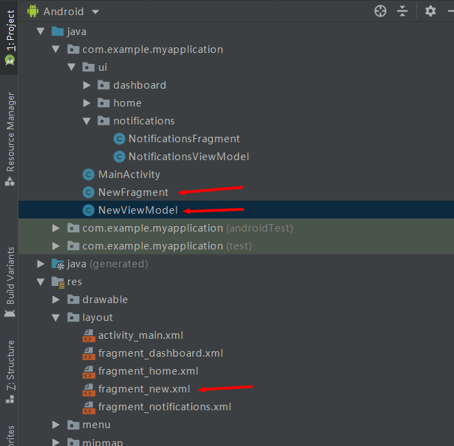 给Android Studio自带Bottom Navigation Activity模板添加一个导航栏-CSDN博客