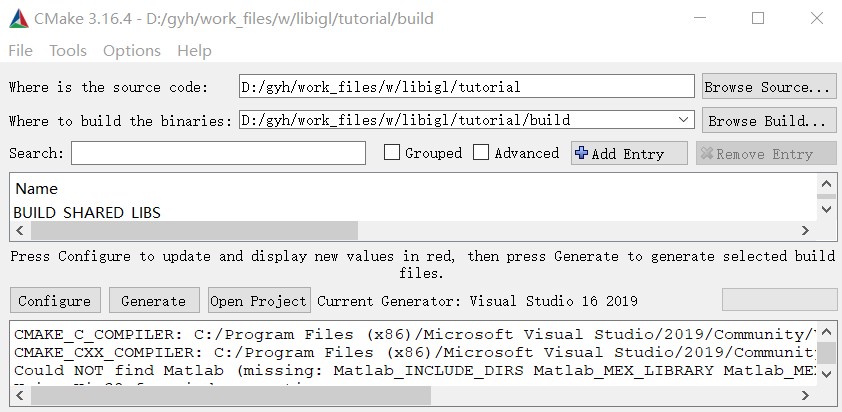 Windows系统libigl环境配置与测试_windows vscode安装libigl环境-CSDN博客