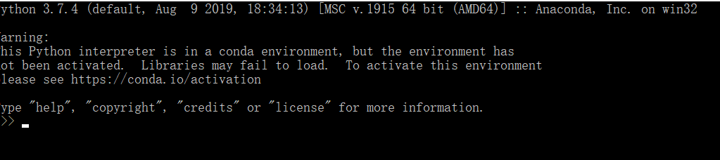 在cmd中输入python没反应-CSDN博客
