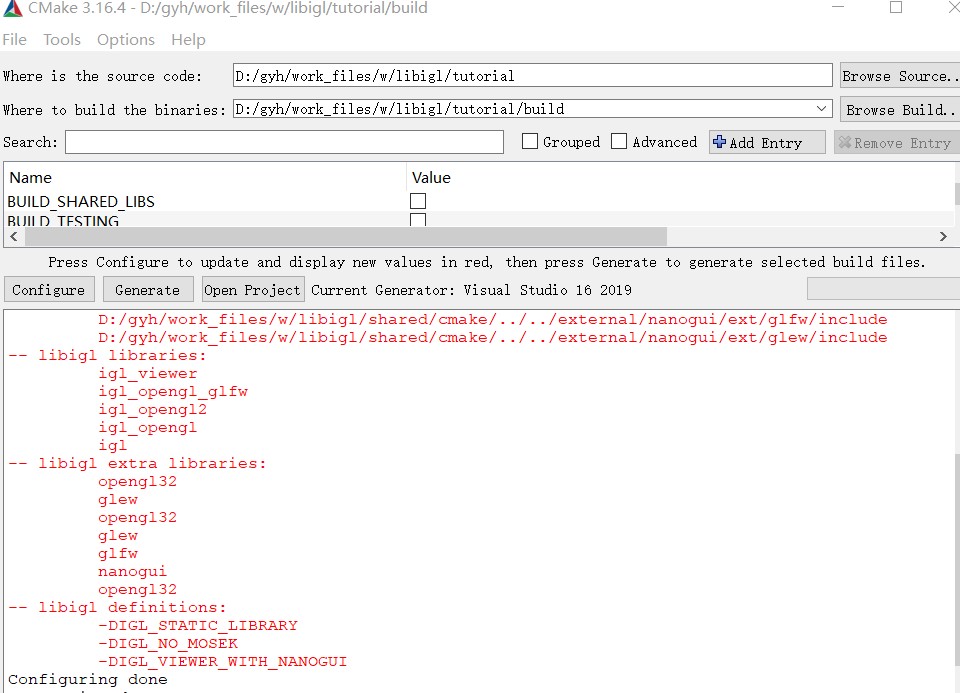 Windows系统libigl环境配置与测试_windows vscode安装libigl环境-CSDN博客
