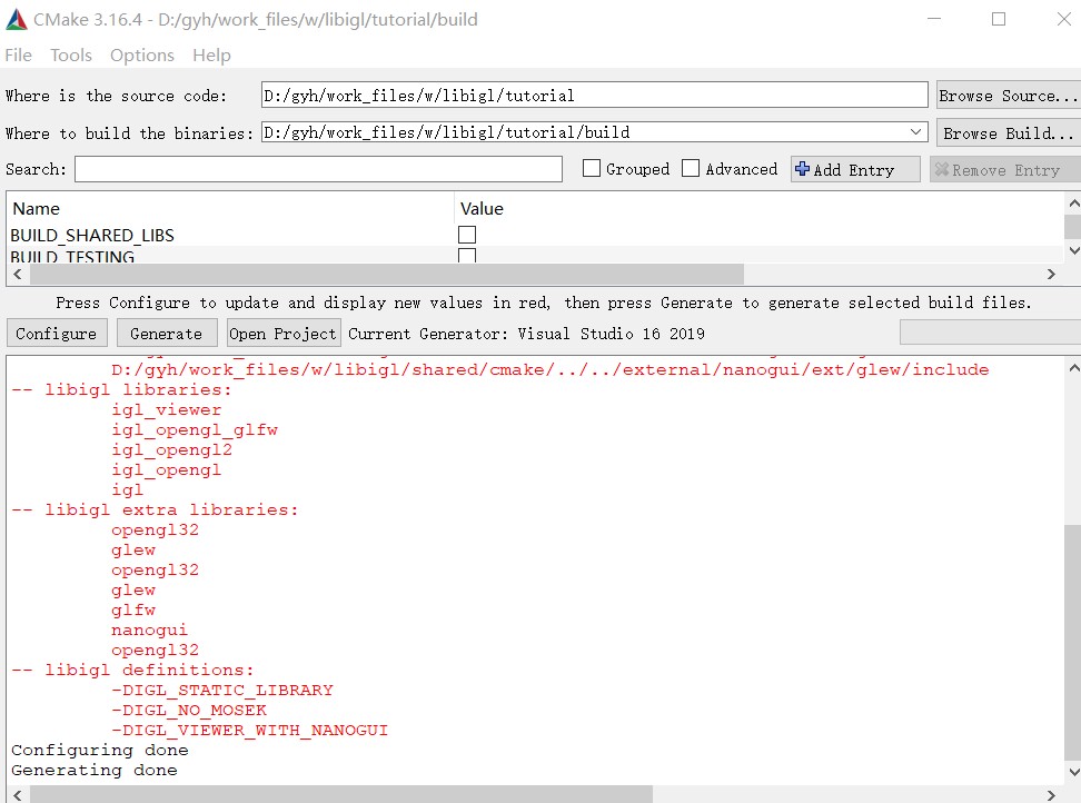 Windows系统libigl环境配置与测试_windows vscode安装libigl环境-CSDN博客