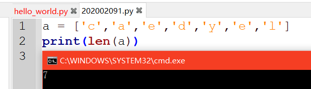Python 列表list 长度 Python Csdn博客