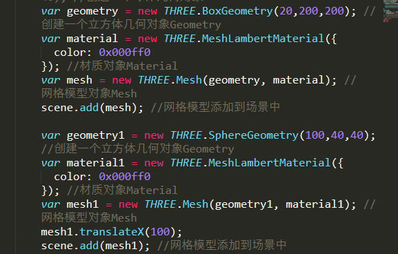threejs：axesHelper、Object3D、position和简单机器人 - 昨夜昙花 - 博客园
