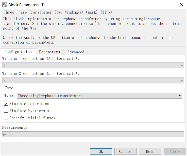 Matlab Simulink电力系统与仿真，第七章变压器空载合闸时励磁涌流的仿真经验 Simulink合闸选相开关 Belongz的博客 Csdn博客