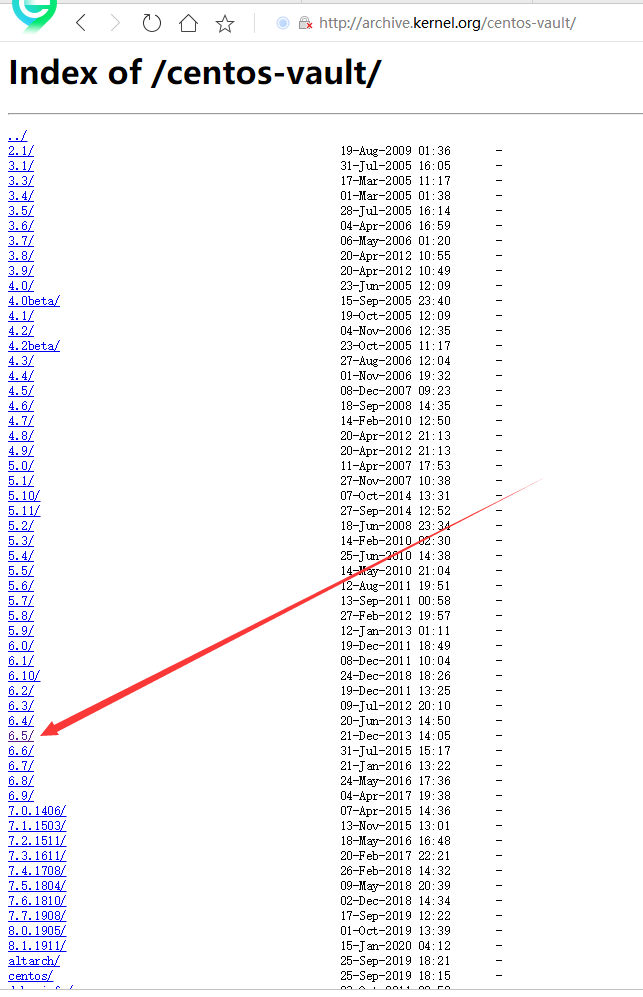 Centos6.5镜像下载_centos6.5下载-CSDN博客