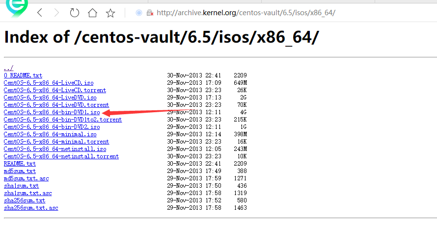 Centos6.5镜像下载_centos6.5下载-CSDN博客