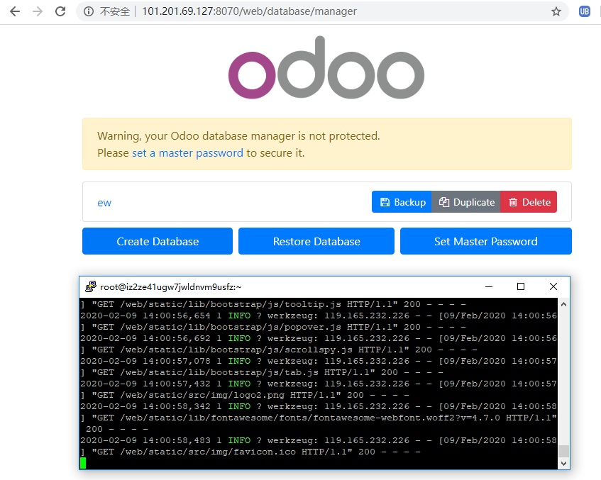 用宝塔面板的Docker管理器安装Odoo13企业版（社区版+企业版模块方式）_宝塔安装odoo-CSDN博客