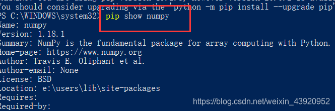 Python中numpy库的安装与matplotlib库的安装超简单如何在python环境中安装了numpy和matplotlib库